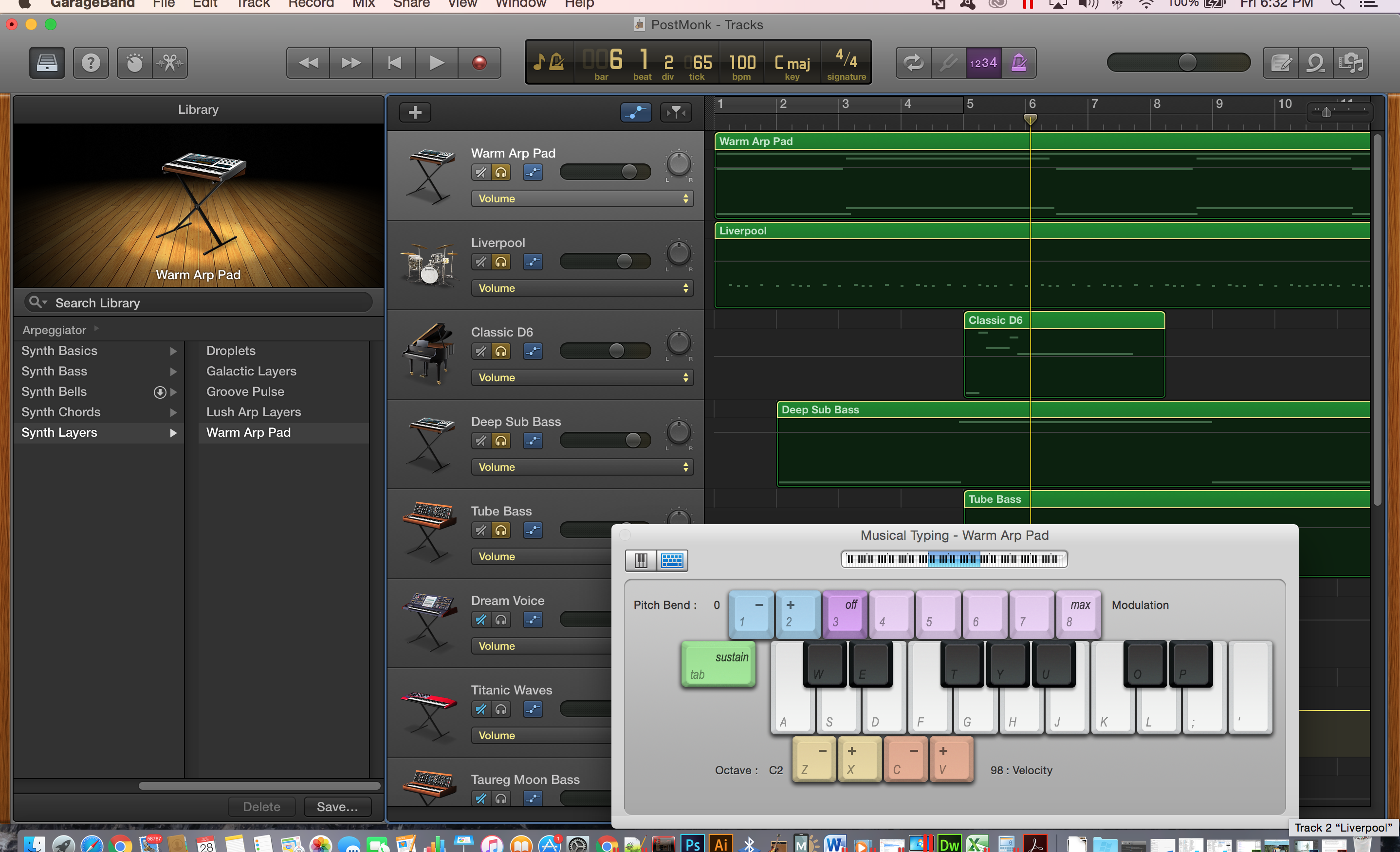 Recording Basic Beats in Garageband – Brian Kidd's Thoughts and Musings: